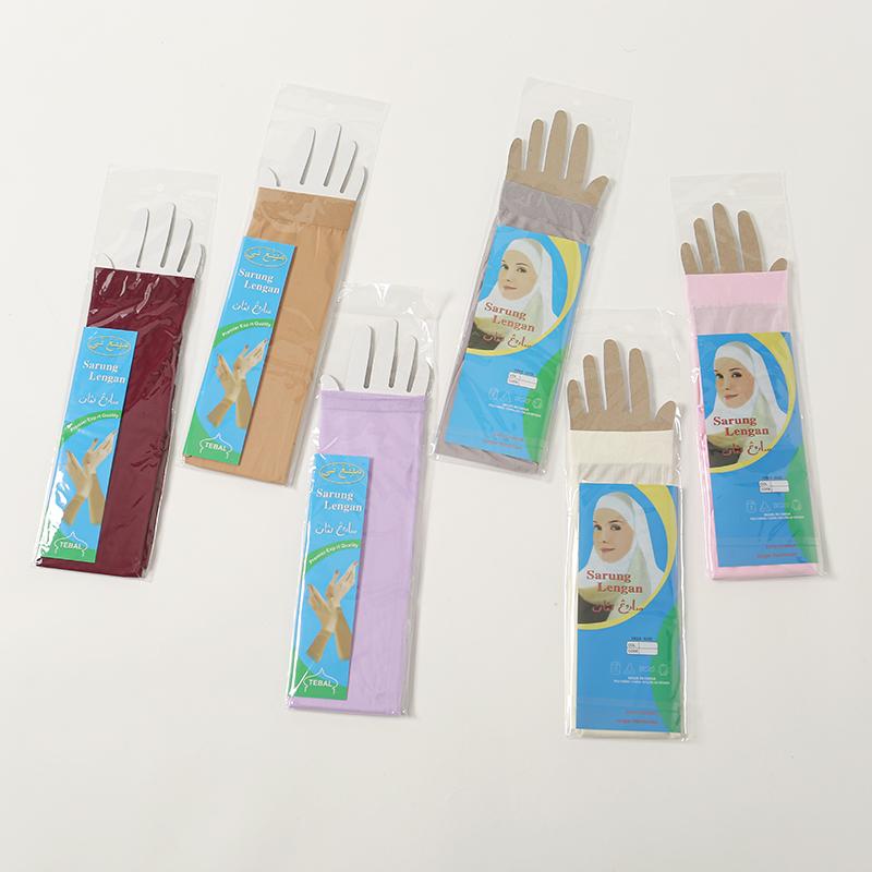 Luxury Modal Fabric Sleeves Arm Cover Oversleeves Handsock Muslim ...