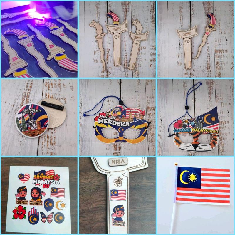 SET MERDEKA ANAK MURAH | KERIS MERDEKA | TOPENG MUKA MERDEKA - TikTok ...