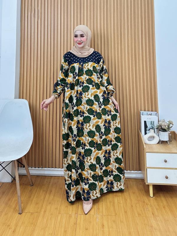 GAMIS AZALEA Bahan Rayon Premium Busui Friendly Resleting Depan - Shop ...