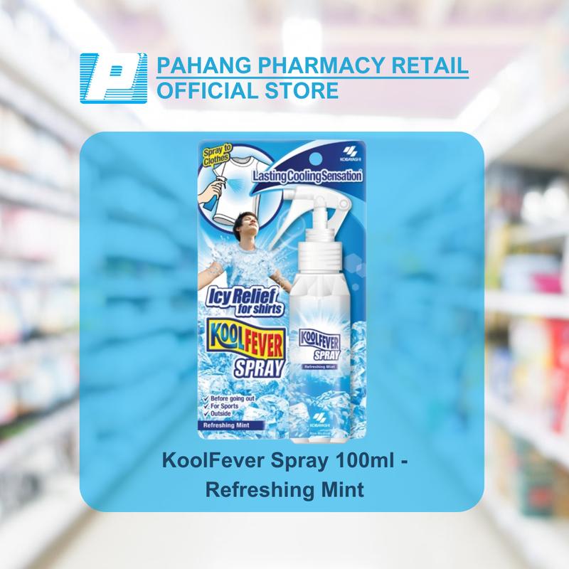 KoolFever Spray 100ml - Refreshing Mint (Spray To Chlothes) - TikTok ...