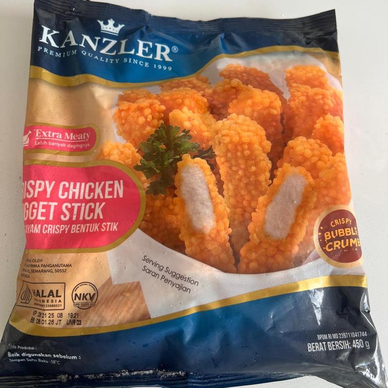 Kanzler CRISPY CHICKEN NUGGET STICK 450gr (Pengiriman Hanya - Shop ...