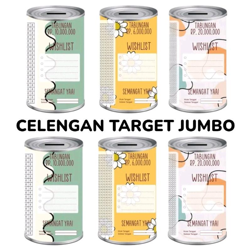 [UKURAN JUMBO]PART 1 CELENGAN TARGET JUMBO VIRAL - Shop | Tokopedia