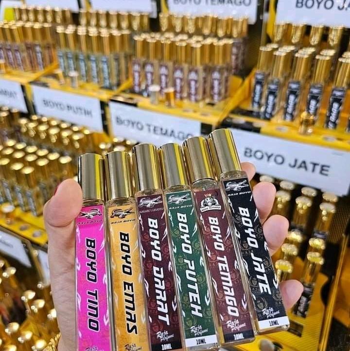 PERFUME BO YO BY RAJA PERFUME - TikTok Shop Malaysia