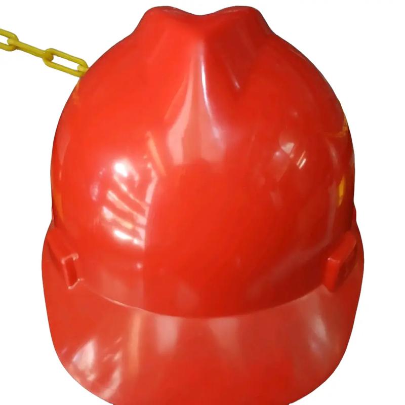 Helm APD Safety Proyek Kerja Kualitas Baik Bahan Daur Ulang Tali Dagu ...