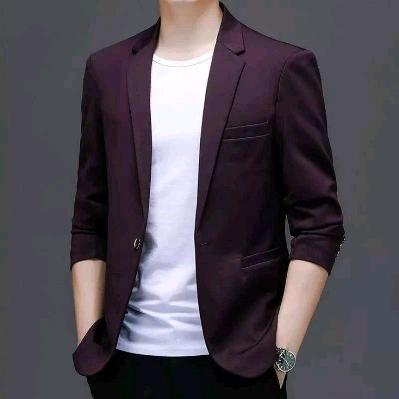 Jas Pria Blazer Casual Terbaru / Blazer Keren Semi Jaket Kai - Shop ...