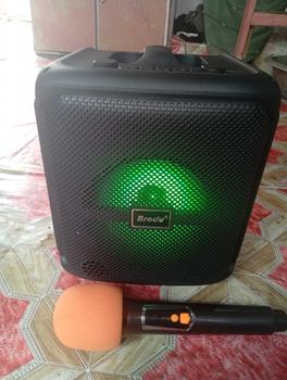 (New) Brodu bts 1933 Portable Bluetooth Speaker I karaoke bo - TikTok ...
