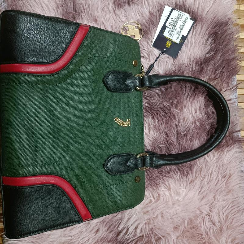 Beg Tangan Polo Hijau Merah Hitam Berkualiti Tinggi 11x8 Inc - TikTok ...