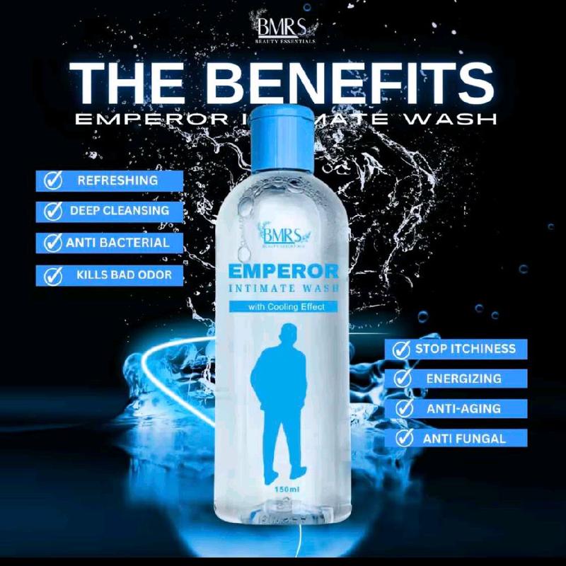 BMRS FRESH ALL DAY WITH COOLING EFFECT EMPEROR INTIMATE WASH - TikTok ...