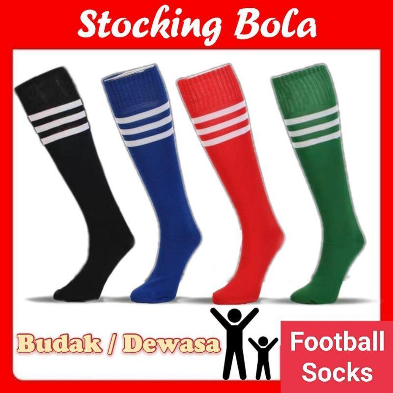 Stoking Bola Dewasa & Budak Football Soccer Futsal Socks Adult - TikTok ...