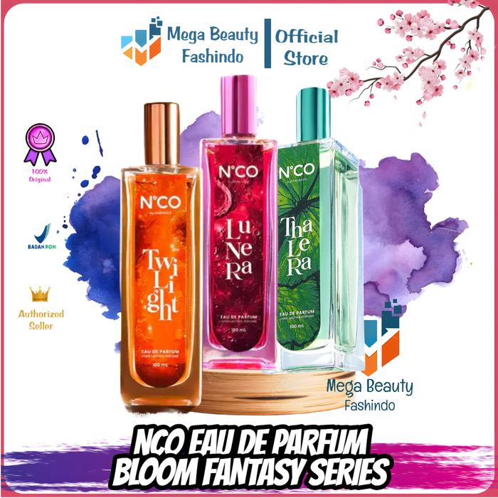 Jual NCO By Hanasui Eau De Parfum Bloom Fantasy Series 100ml Wangi ...