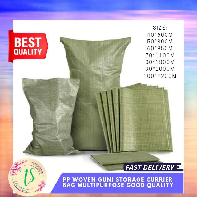 PP Woven Guni Storage Currier Bag Multipurpose Good Quality - TikTok ...