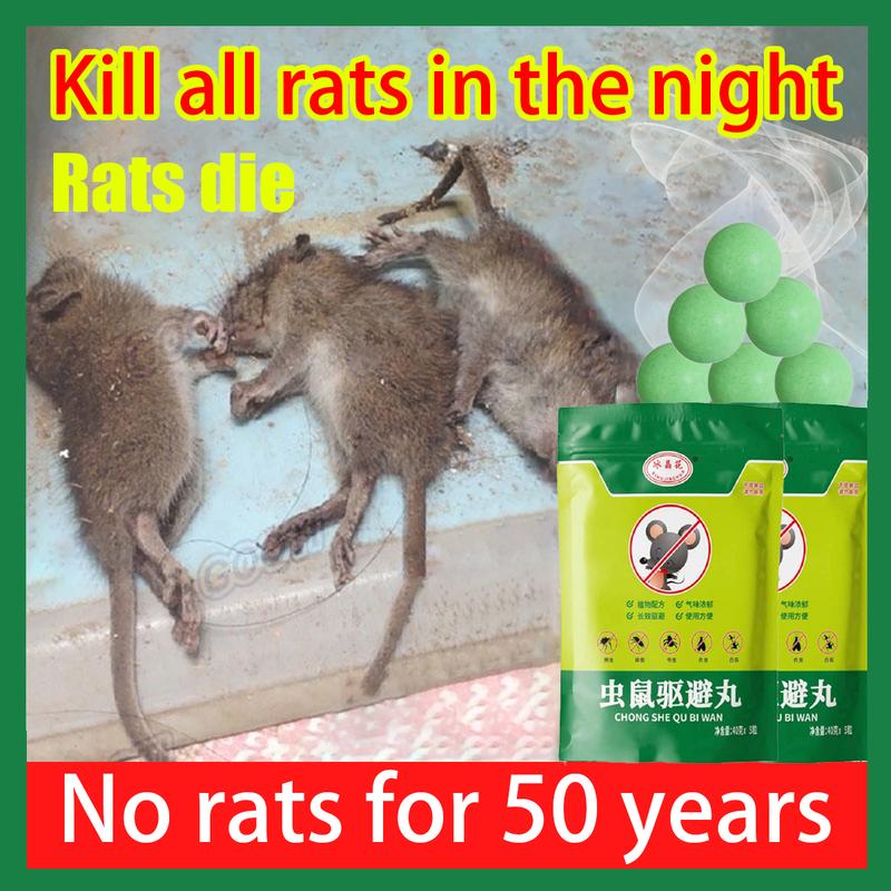 Rat Killer Poison Pellet Rat Killer Rat Repellant for Home Rat - TikTok ...