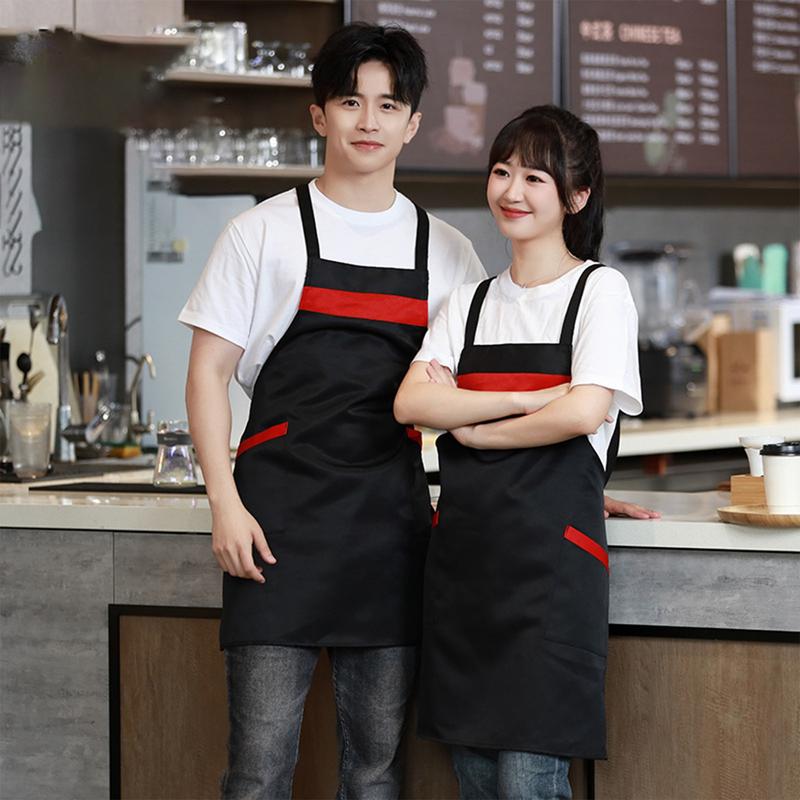 Apron Uniseks, Gaya Halterneck, dengan 2 Poket, Sesuai untuk - TikTok ...