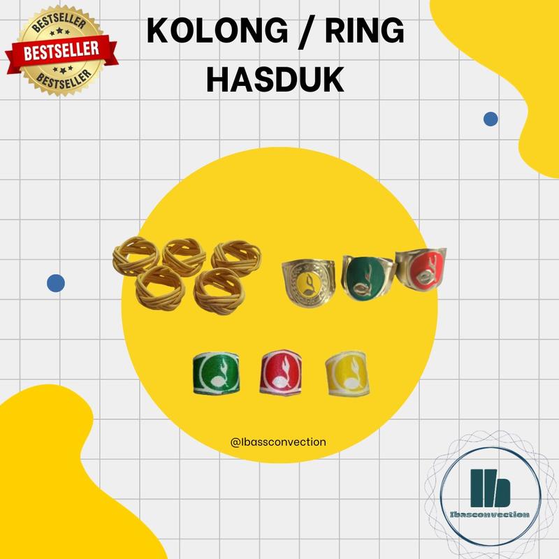 Ring Hasduk Kacu Pramuka Kalep Rotan Seng - Shop | Tokopedia