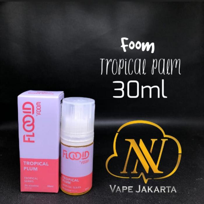 Jual Foom Barbados Tropical Passion Fruit Salt Nic 30ml 30mg - Jakarta ...