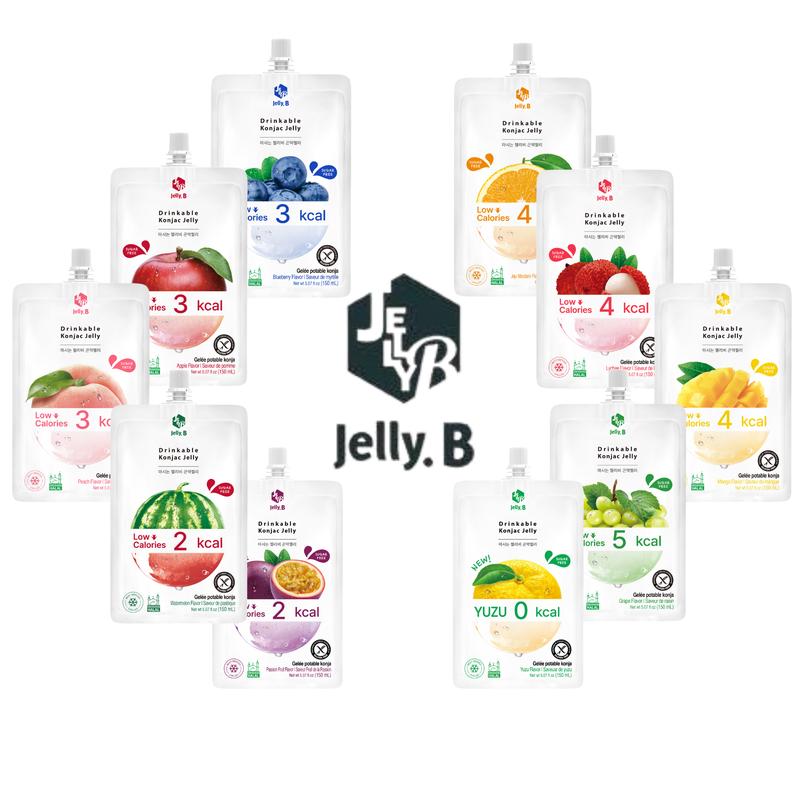 Jelly B Drinkable Konjac Jelly 150ml Snack Dessert - TikTok Shop Singapore