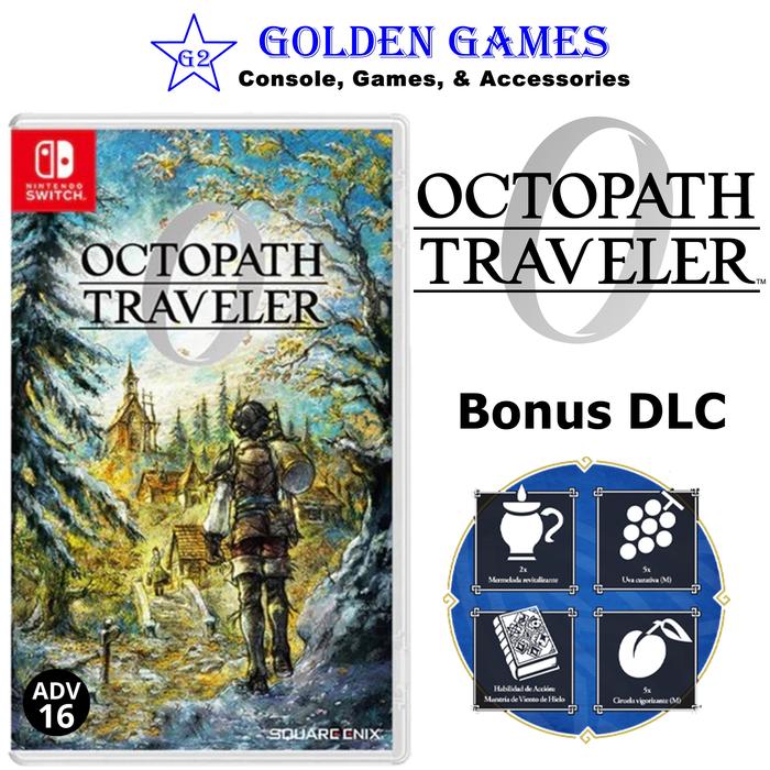 Jual Nintendo Switch Octopath Traveler 0 / Octopath Traveler Zero ...