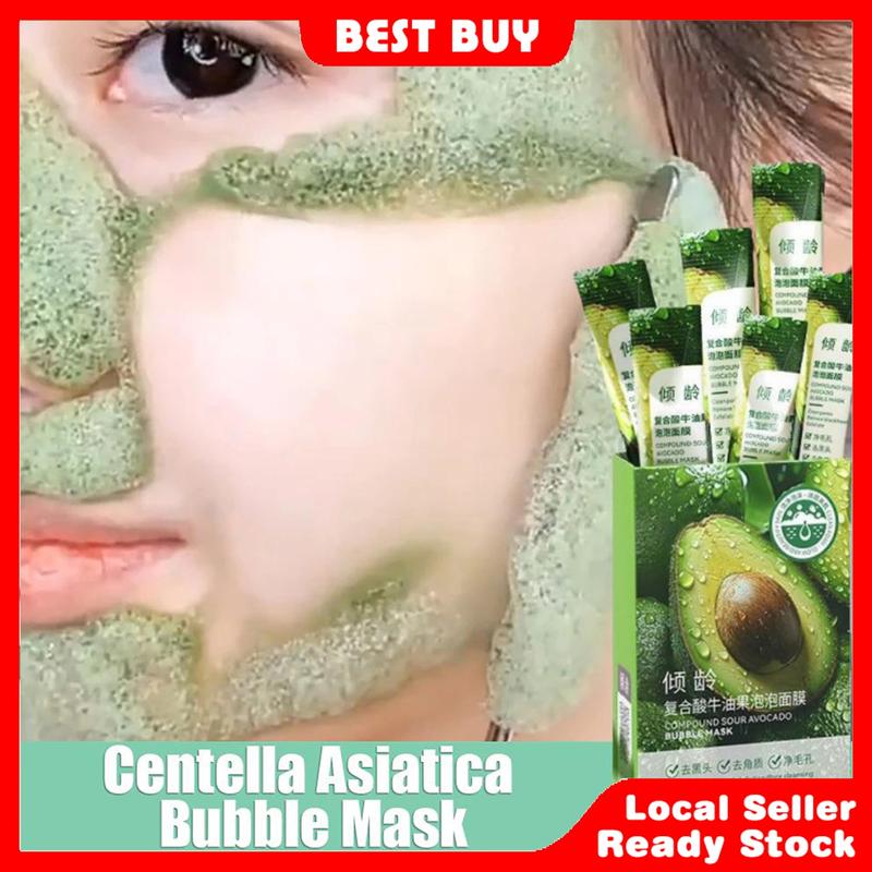 Composite Acid Avocado Bubble Mask for Blackhead and Comedone Deep ...