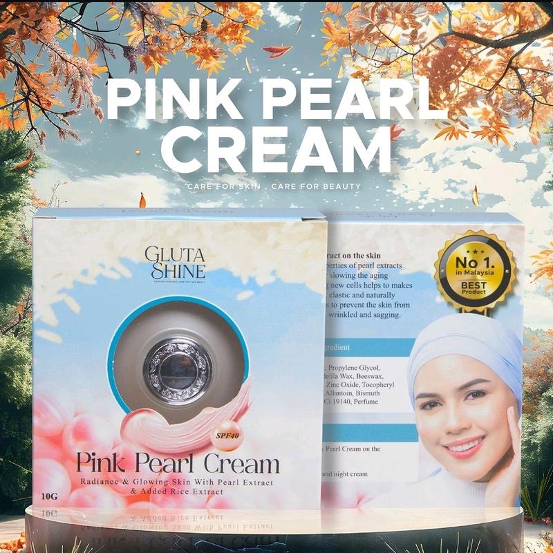 Gluta Shine Pink Pearl Cream Dherbs SPF40 ( 10gram ) Skincare. - TikTok ...