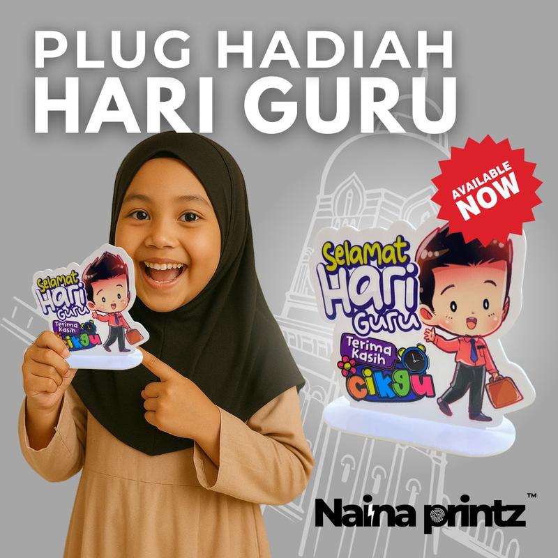 PLUG HADIAH HARI GURU, HIASATAN MEJA KERJA GURU - TikTok Shop Malaysia