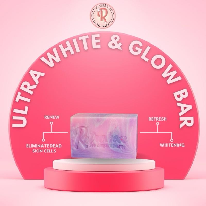 Retrobea Ultra White and Glow Bar (x7 glow whitening soap) - TikTok ...