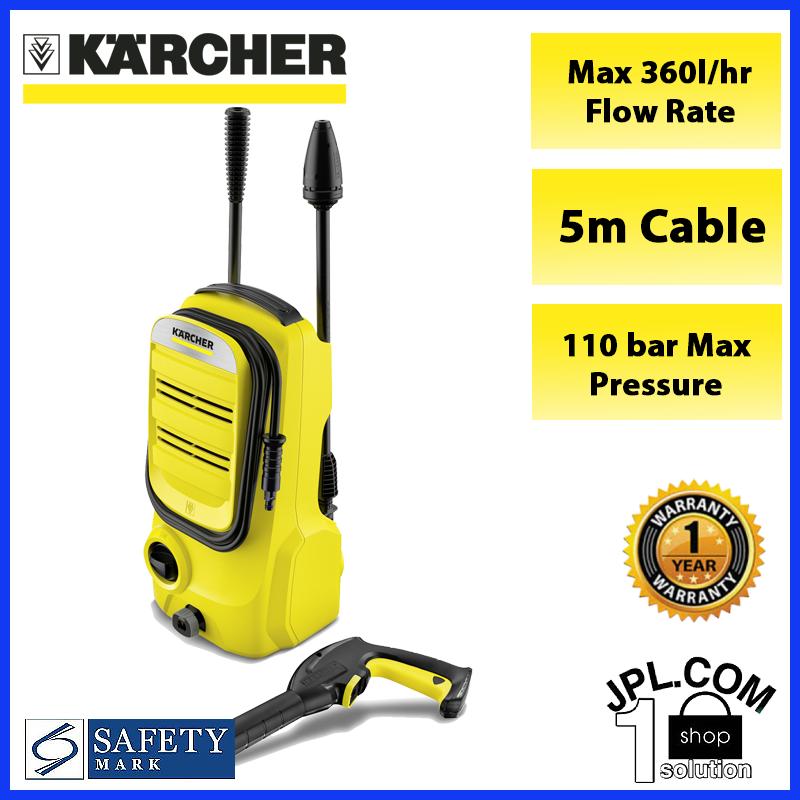 Karcher Portable Pressure Washer K2 Compact (Suitable for Ca - TikTok ...