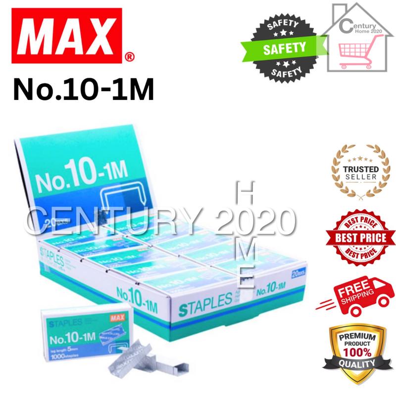 Max No.10-1M Staples Authentic Max Bullet 20 Small Boxes - TikTok Shop ...