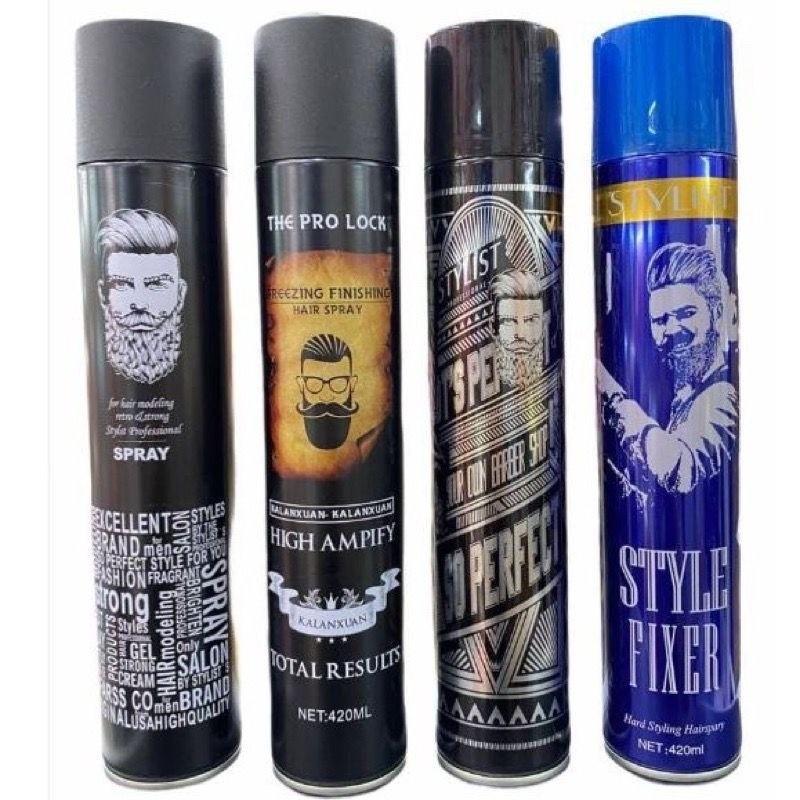 Aromatic Hair Spray Stylist Hair Spray Pengeras Rambut 420ml - TikTok ...
