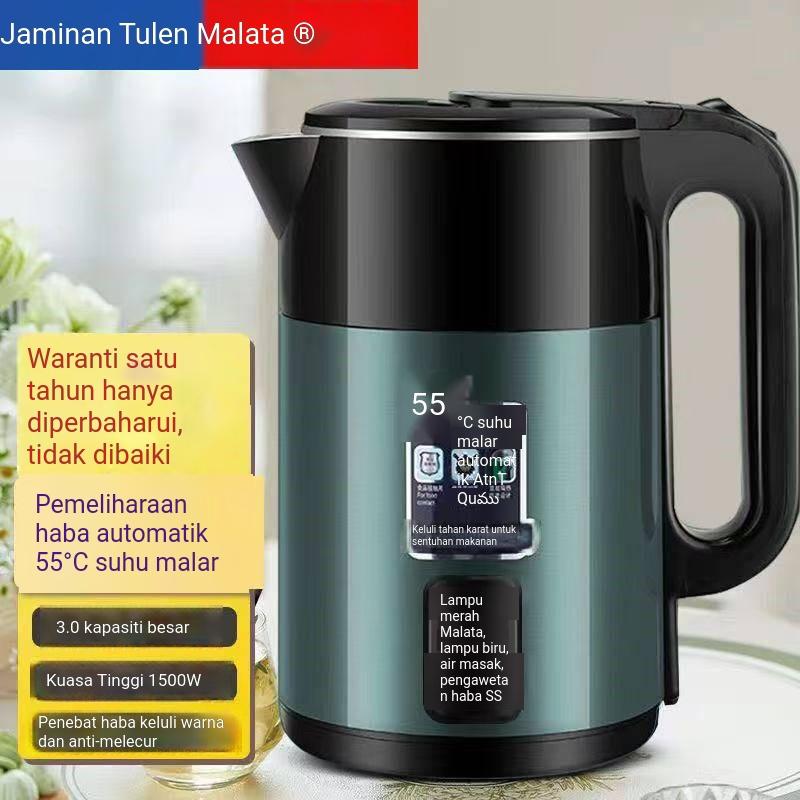 Penebat haba outlet cerek elektrik kapasiti besar isi rumah kuasa ...