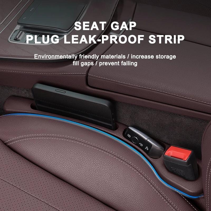 Car Seat Gap Filler Plug Seat Side Leak Proof Filling Strip Universal ...