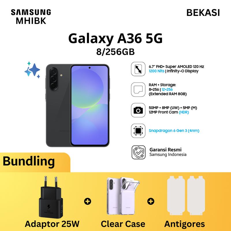 Samsung Galaxy A36 5G 8/256GB 12/256GB Kamera 50 MP, Original, - Shop ...