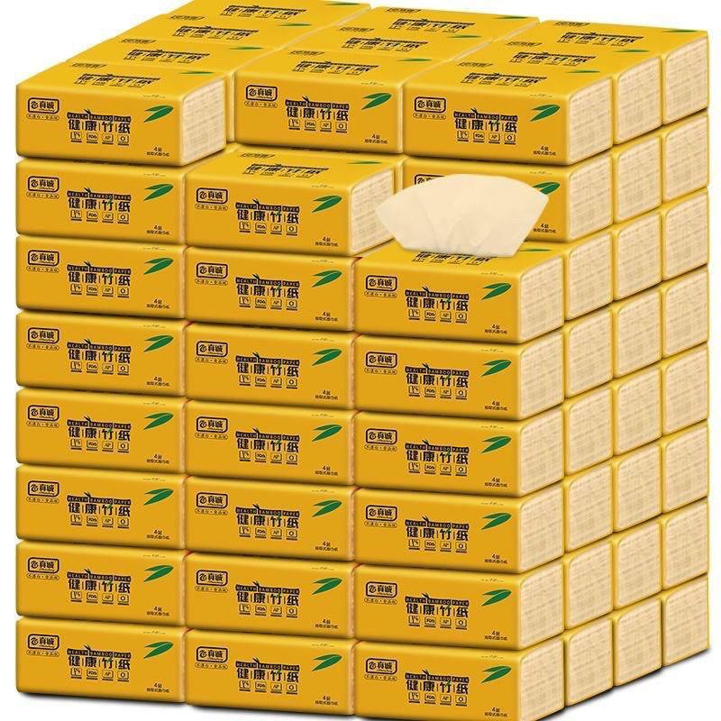 Local Seller 1 BOX 30 pack 4 ply Bamboo Viber Tissue Paper / - TikTok ...