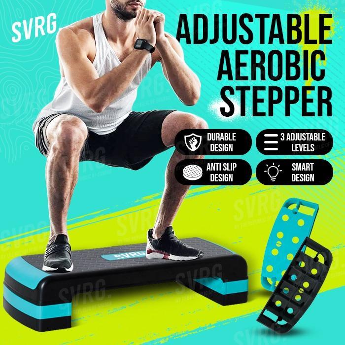 SVRG. Adjustable Aerobic Stepper - Papan Senam - Step Aerobik - Shop ...