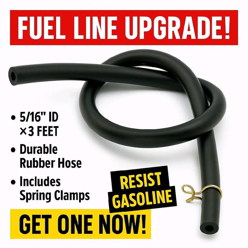Flexible and Durable Motorcycle Fuel Line Hose - TikTok Shop Philippines