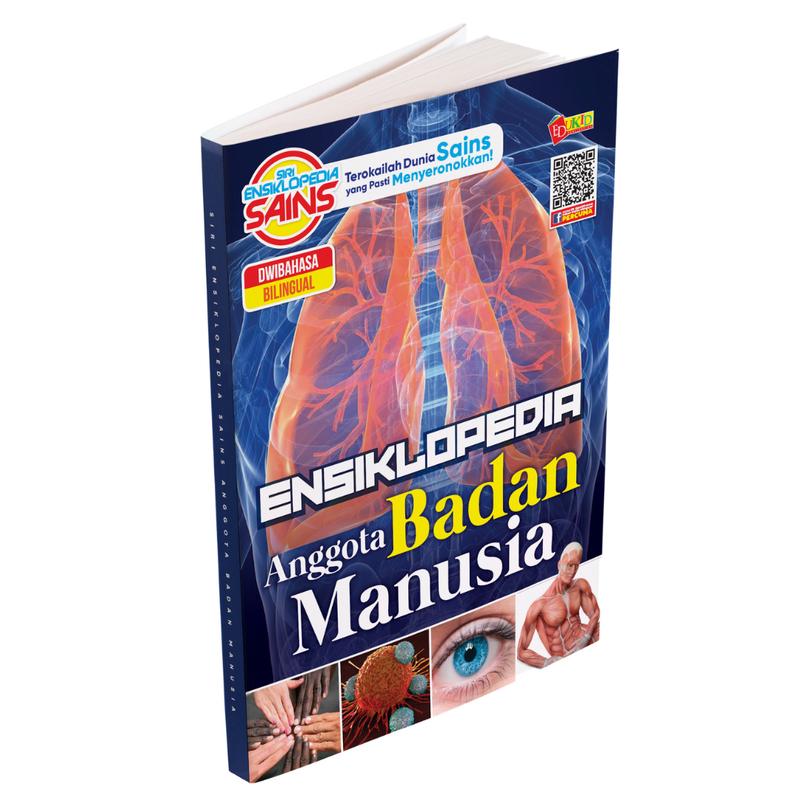 BUKU ENSIKLOPEDIA SAINS ANGGOTA BADAN MANUSIA . DWIBAHASA . BILINGUAL ...