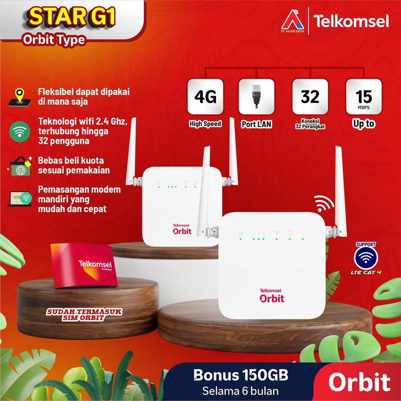 Orbit Telkomsel Modem Type G1 - Shop | Tokopedia