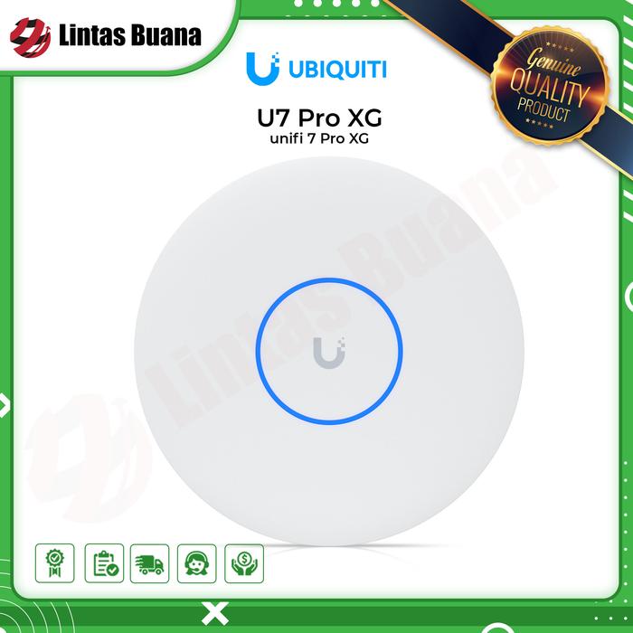 Jual Ubiquiti U7-Pro-XG Access Point WiFi 7 Ceiling-mounted | Unifi 7 ...