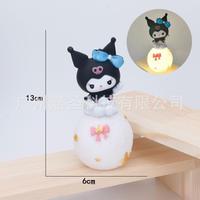 Jual Cake Topper Kuromi / Kuromi Mini / Kuromi Lampu - Kuromi Lampu ...