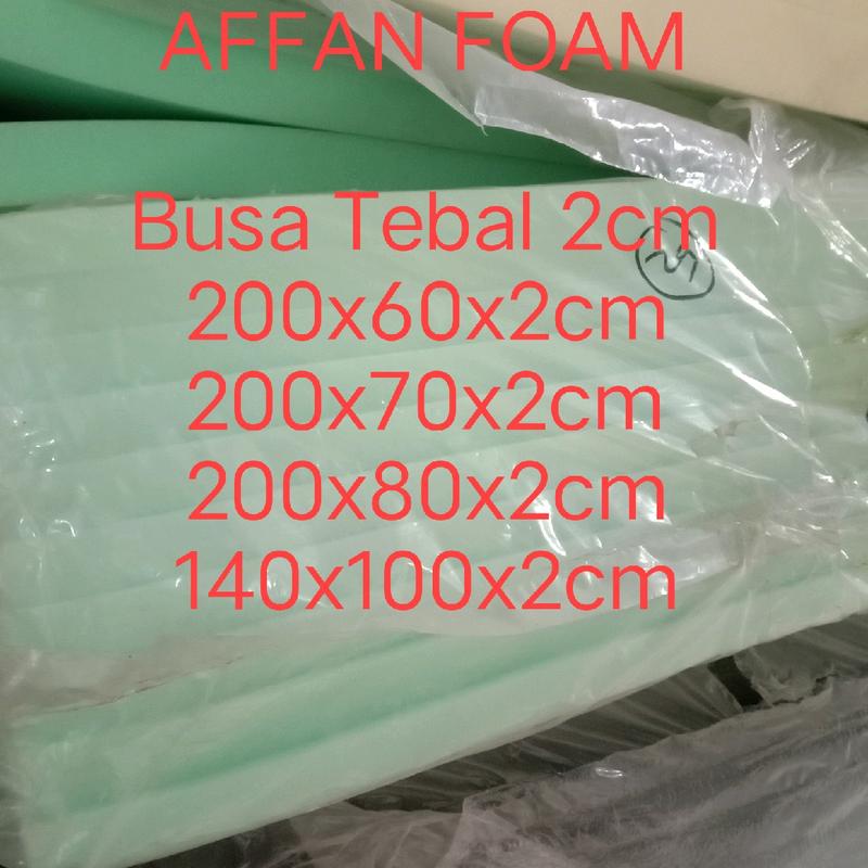 Busa Lembaran ketebalan 2cm - Shop | Tokopedia