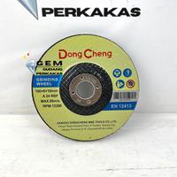 Jual Mata Gerinda Asah 4”x6 A24RBF Grinding Wheel 4inch Dongcheng ...