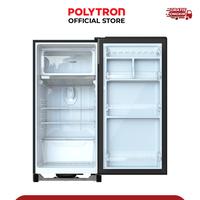 Promo POLYTRON Kulkas 1 Pintu Beauty metal door 180 liter PRB 189R ...