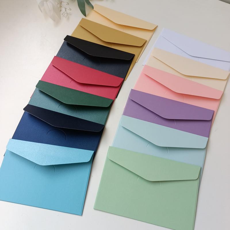C6 Thick Quality Cardstock Envelope 16.5x11cm Pearlescent 250gsm ...