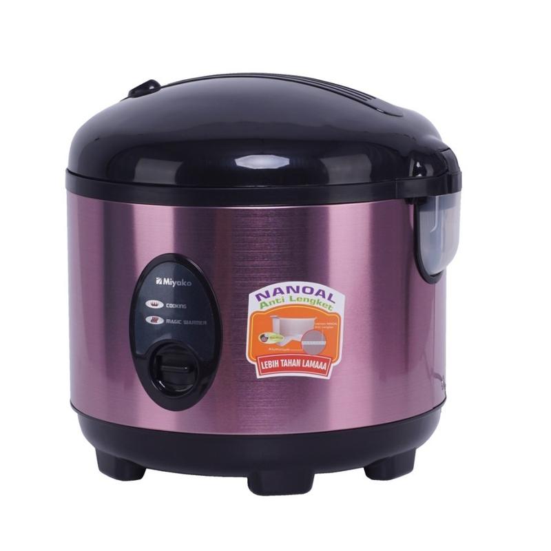 Miyako Rice Cooker MCM508SBC – Magic Com MCM508 1.8 Liter 3in1 ...