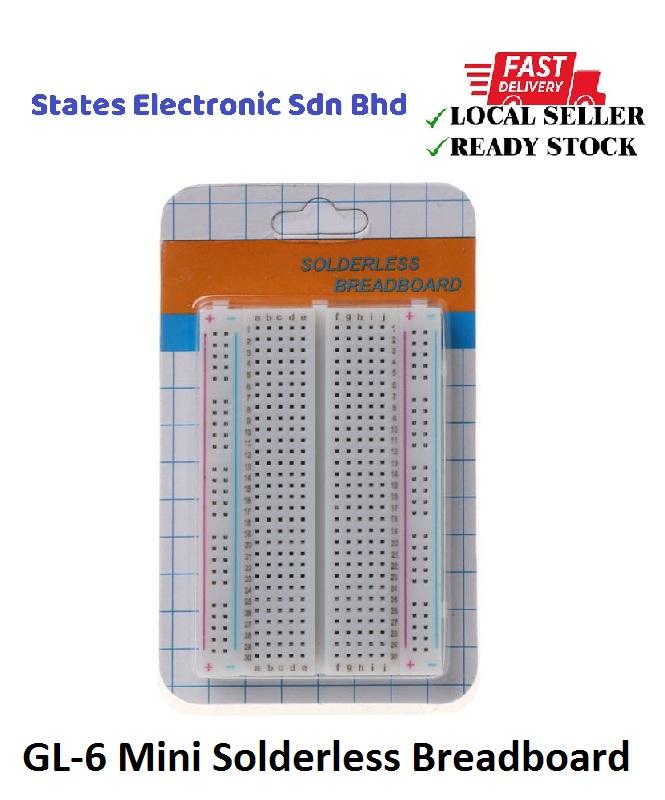 GL-6 Mini Solderless Breadboard - TikTok Shop Malaysia