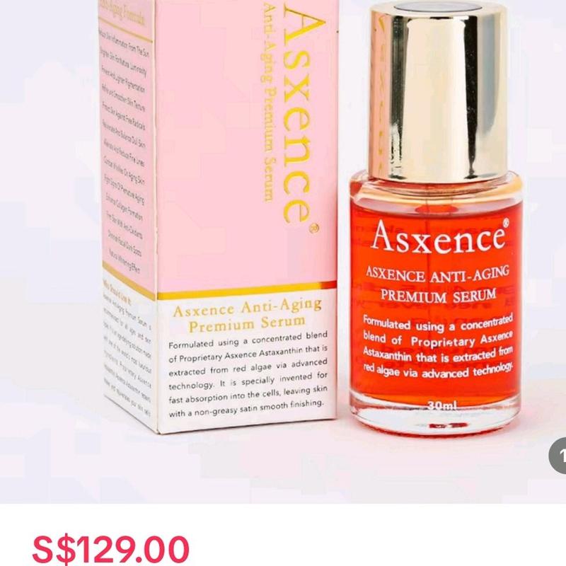 Asxence Anti-Aging Premium Serum - TikTok Shop Singapore