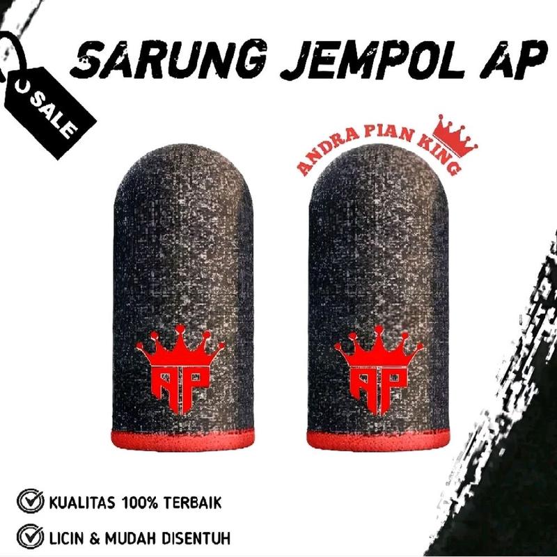Sarung Jempol AP KING Bang Andra ST Licin Anti Kerngat Responsive Gaming sangat nyaman di ...