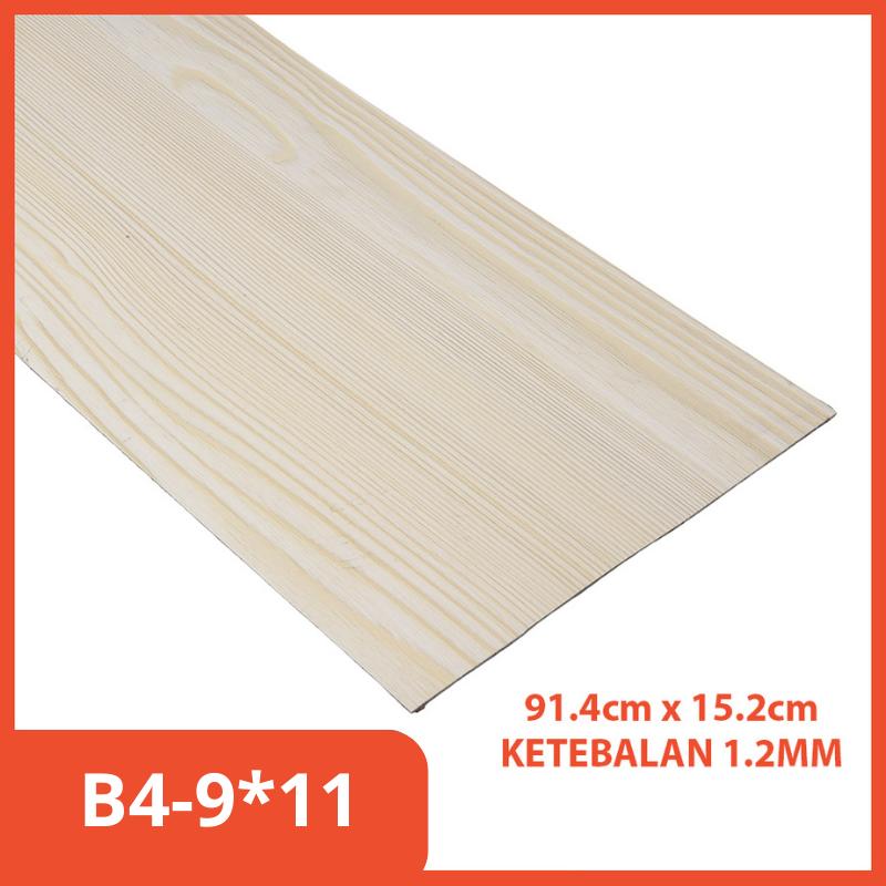 (Beli 10 Gratis 1) Parkit Vinyl Lantai Sticker PVC 91.5 X 15.2 - Shop ...