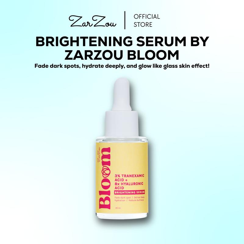 ZARZOU Brightening by ZarZou Bloom - 3% Tranexamic Acid + 8 - TikTok Shop Malaysia