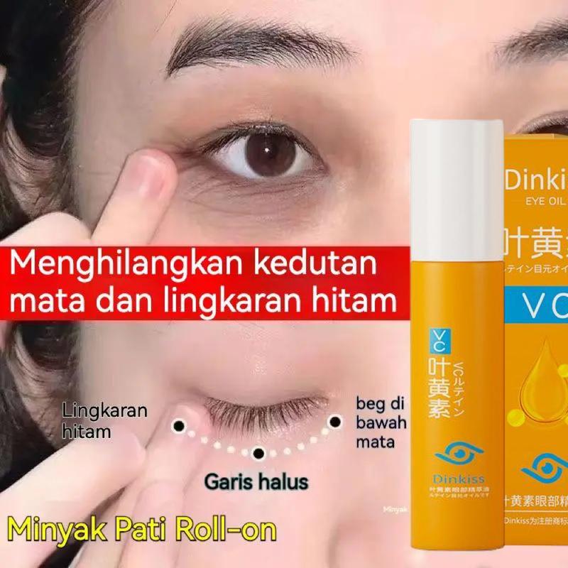 Beli 1 Percuma 1 】Minyak Pati Mata VC Lutein, Cahaya Garis - TikTok ...