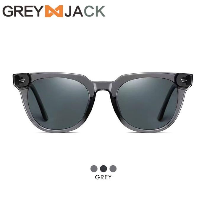 Promo Grey Jack Kacamata Hitam Sunglasses Polarized Bahan TR90 Ringan ...